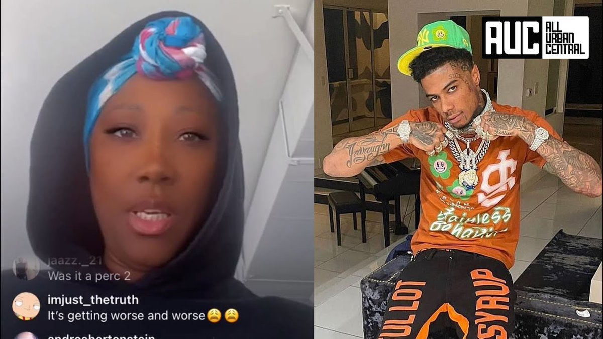 Smash Block T V On Twitter Blueface Mom Says She Was Off A Perc When