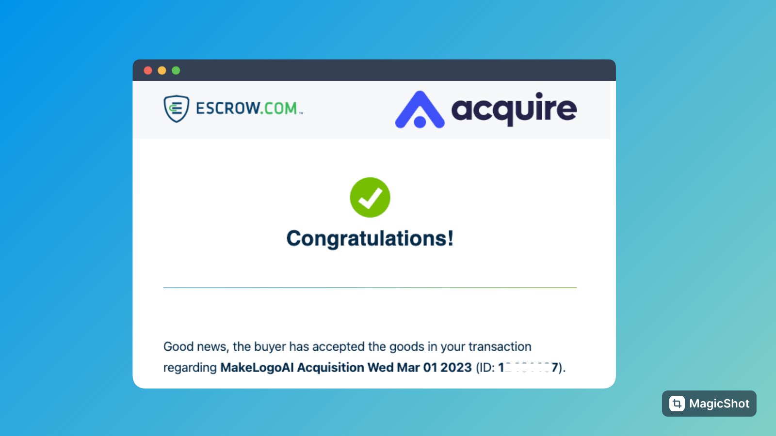 Nico on Twitter: "I just sold https://t.co/tpGH0U0bU1 for $65,000 🤩🚀 Launched it 3 months ago ...