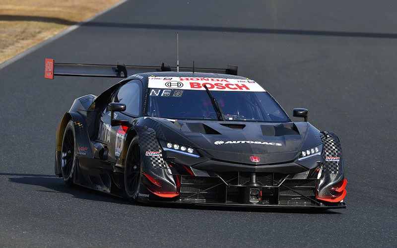 【公式】SUPER GT on Twitter: "📝【公式テスト岡山・1日目】新生No.16 ARTA MUGEN NSX-GTの福住が最速！GT300は88号車ランボルギーニがトップに ...