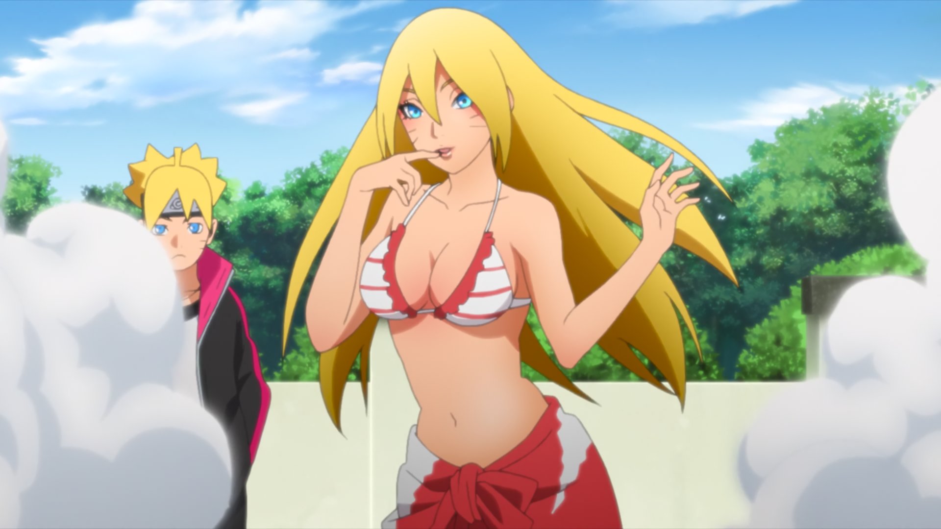 Naruto Sexy Jutsu Wallpaper