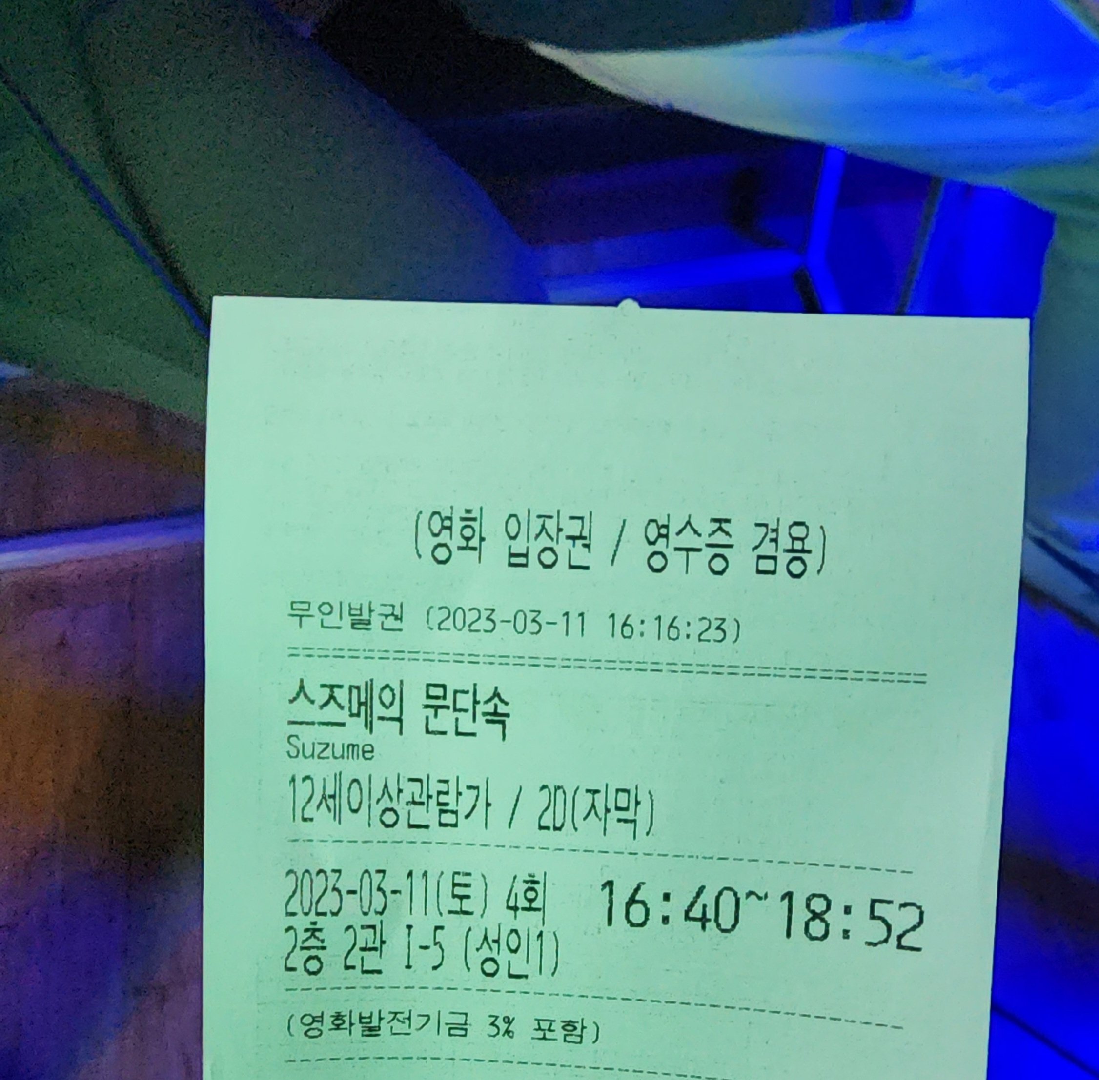 Puzzlestick🌱 On Twitter A Story Outside The Movie Today Was Exactly The 12th Year Since The