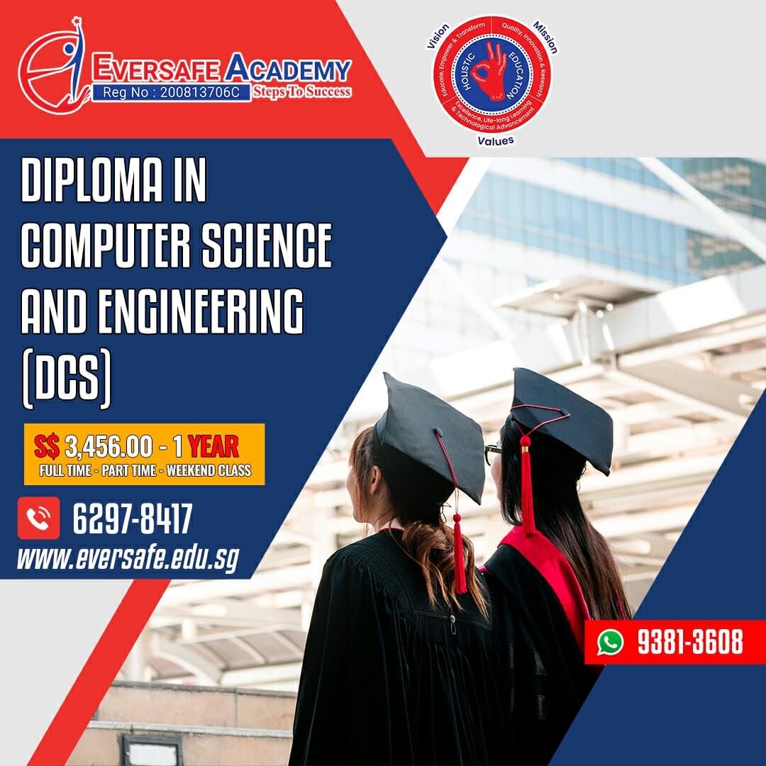 Eversafe Academy on Twitter: "DIPLOMA IN COMPUTER SCIENCE AND ENGINEERING (DCS) WhatsApp:https ...