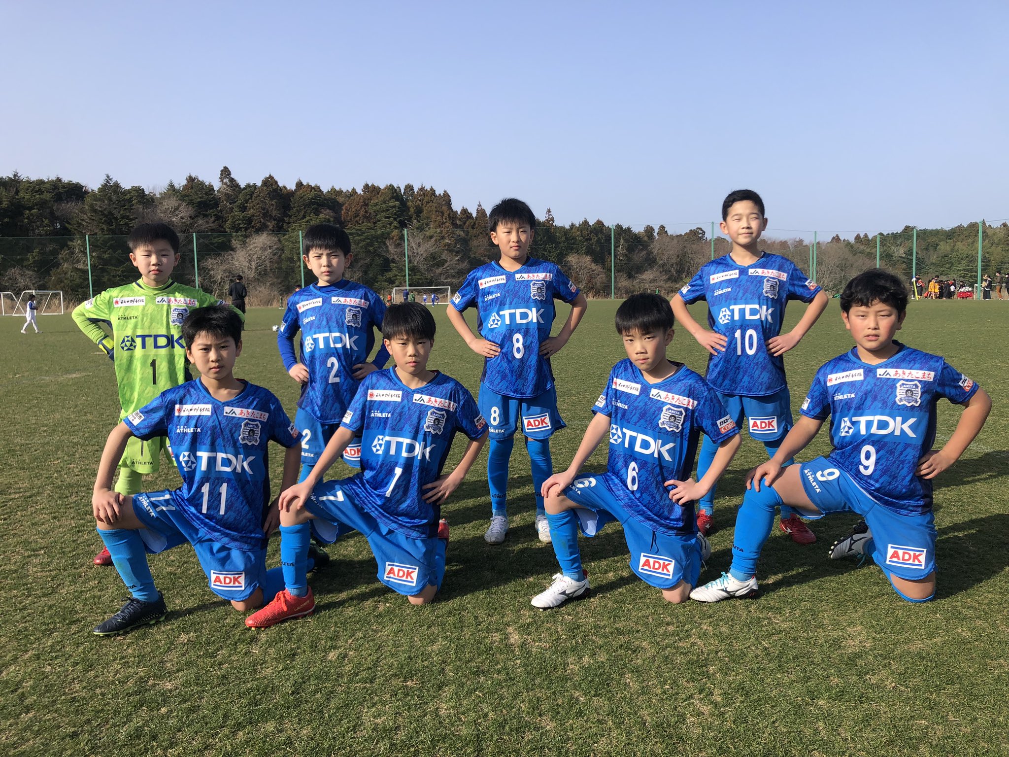 ブラウブリッツ秋田 育成(公式) On Twitter U10の試合結果をお知らせします Thfa 読売kodomo新聞杯第4回東北u 10サッカー大会 予選リーグ1試合目 🗓3月11日