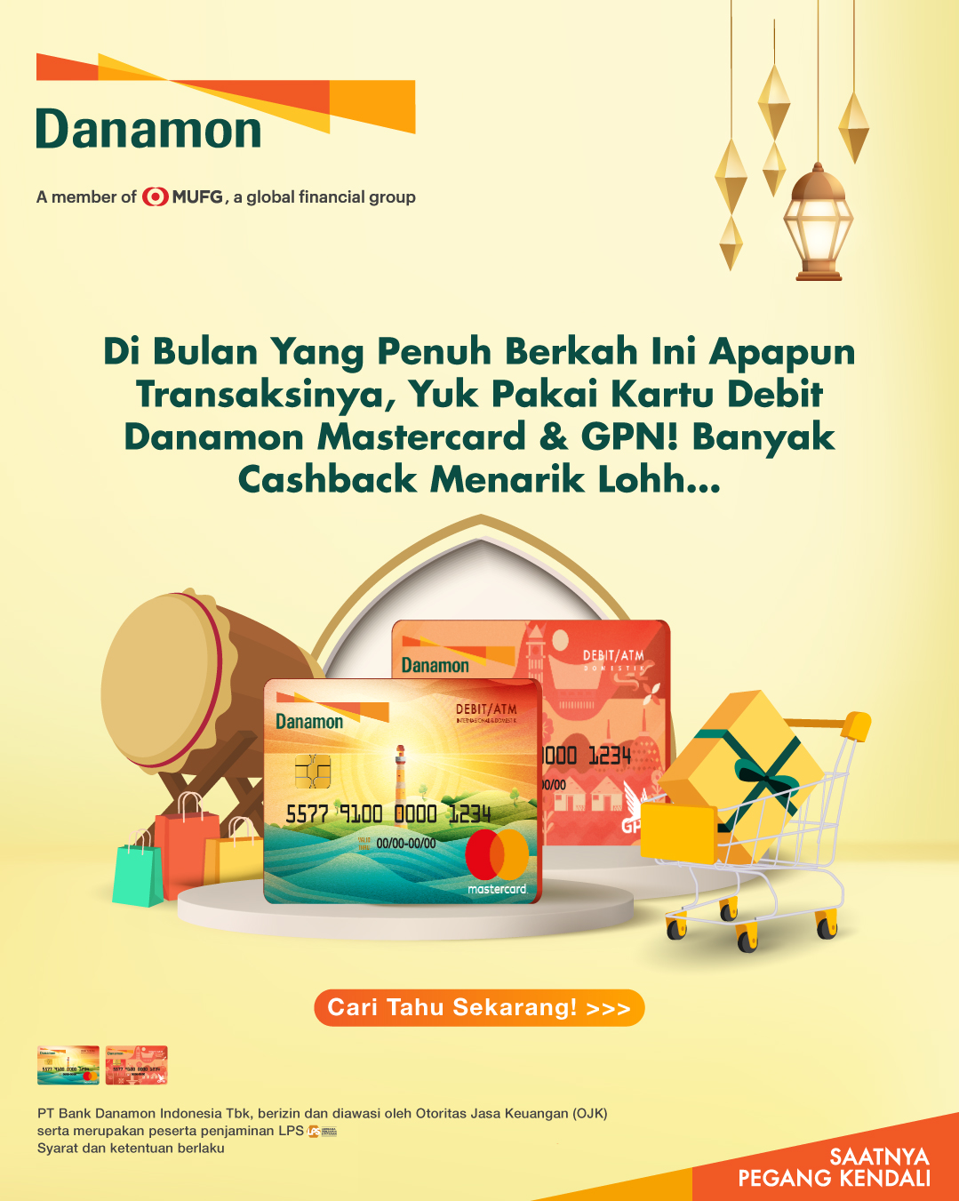Danamon on Twitter: "Penuhi kebutuhanmu di Bulan Suci Ramadan dapatkan Cashback menarik dengan ...