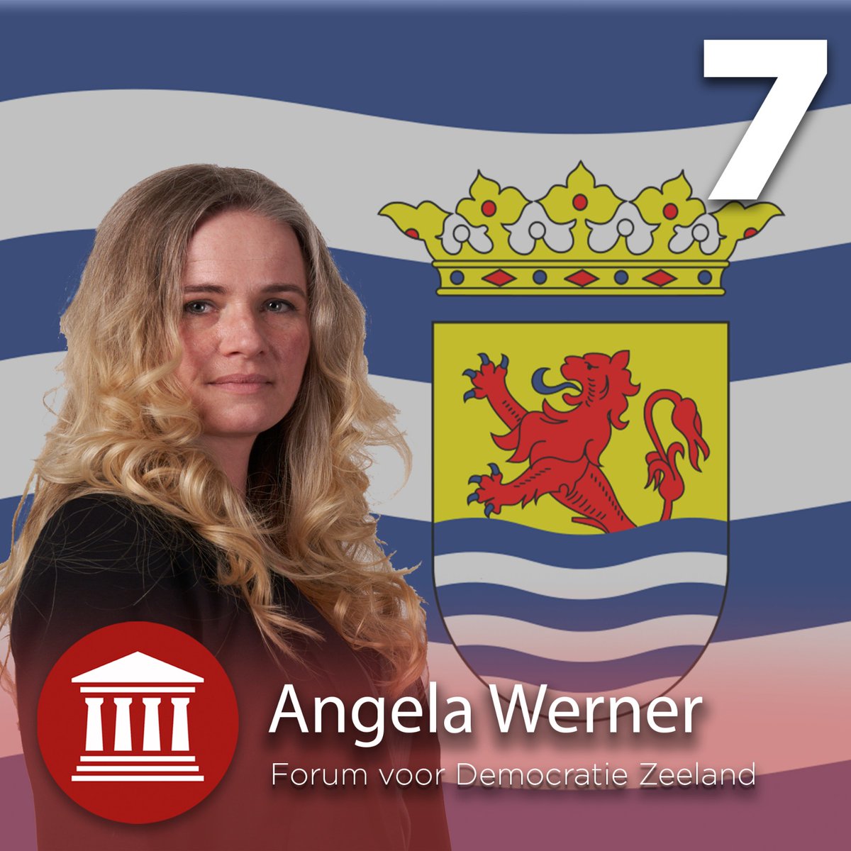 FVD Zeeland on Twitter: "Dit is Angela Werner, de nummer 7 op de lijst voor PS en raadslid voor ...