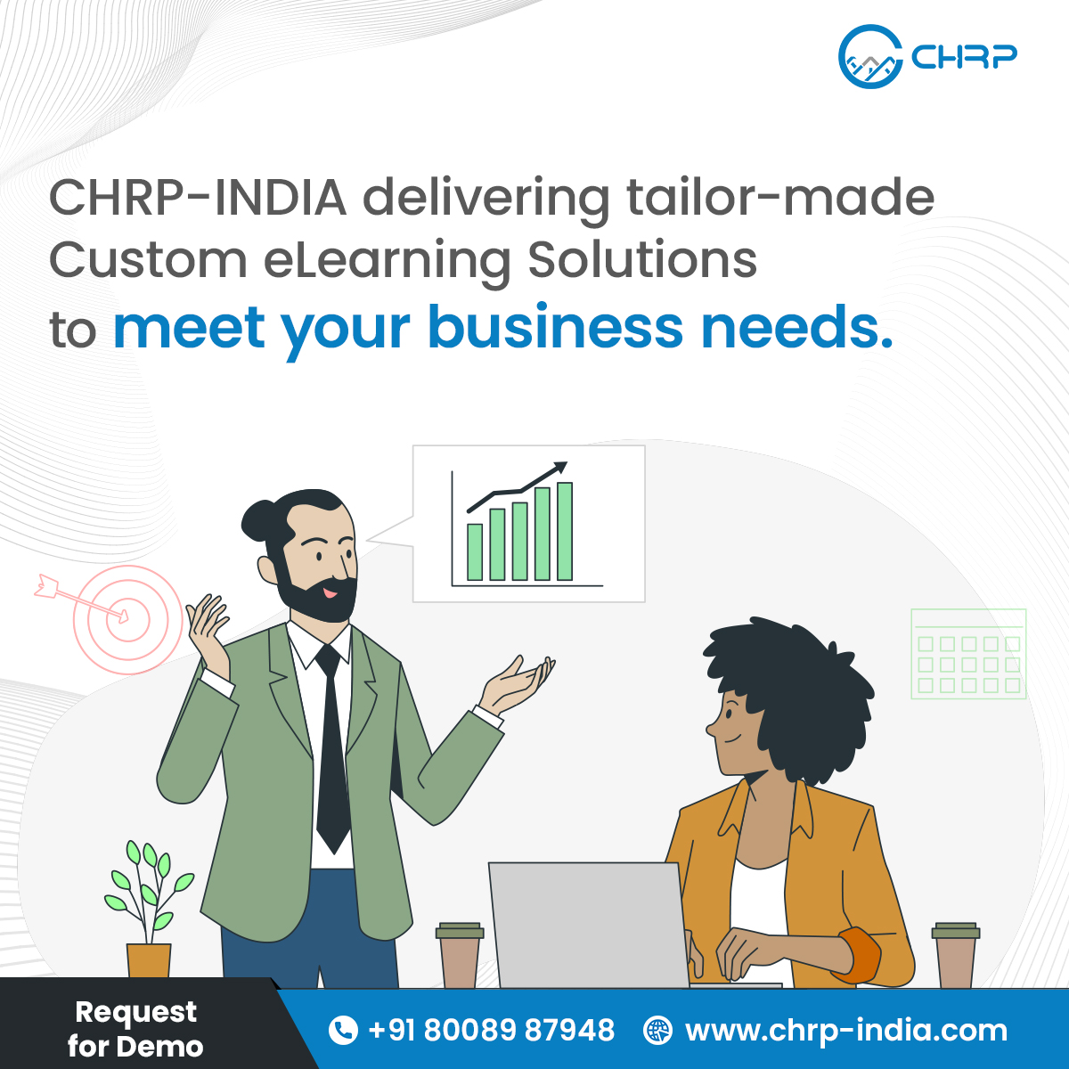 CHRP-INDIA on Twitter: "CHRP-INDIA delivering tailor-made custom eLearning solutions to meet ...