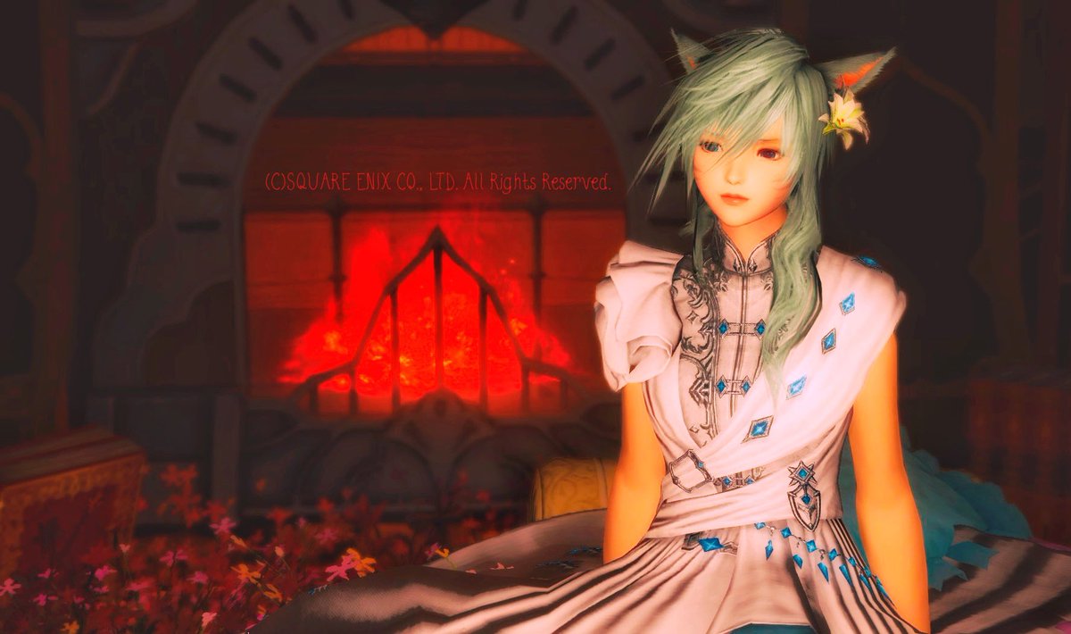 すず(Rin Nezoir)@pandaemonium on Twitter: "#FF14 今日も一日お疲れ様でした あとはゆっくり休んで…"