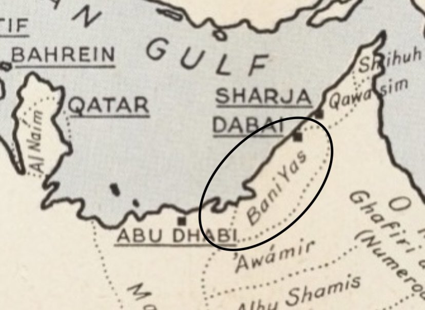 ثريد | الهجرات التاريخية لقبائل بني ياس بني ياس هو حلف تاريخي يتكون من ...