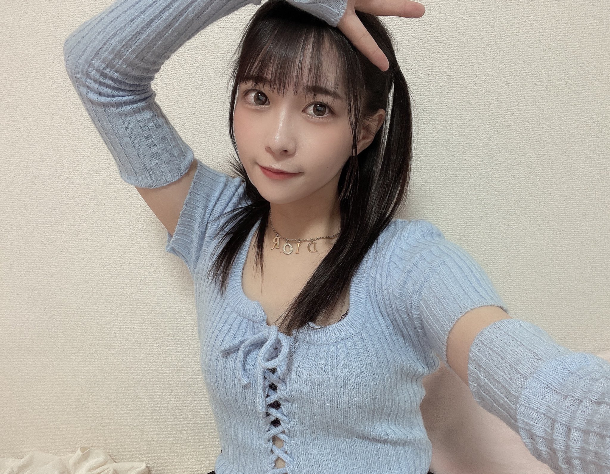 円井萌華 marui moeka@3/28アリババ on Twitter: "土曜日ぴぃーす ️💜 https://t.co/ocIUMDmVuR" / Twitter