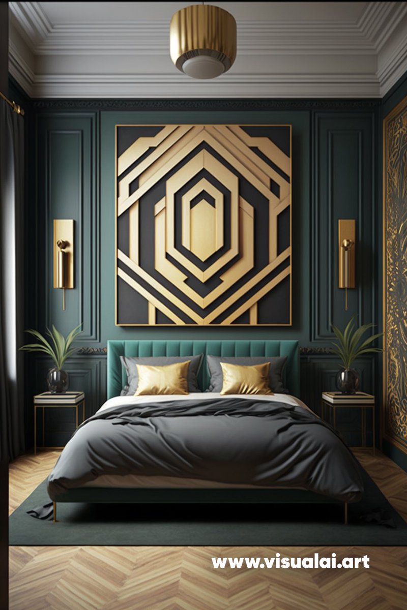 Visual AI on Twitter: "Revamp your space with Canva art, the perfect home decor solution 💐 1/3"