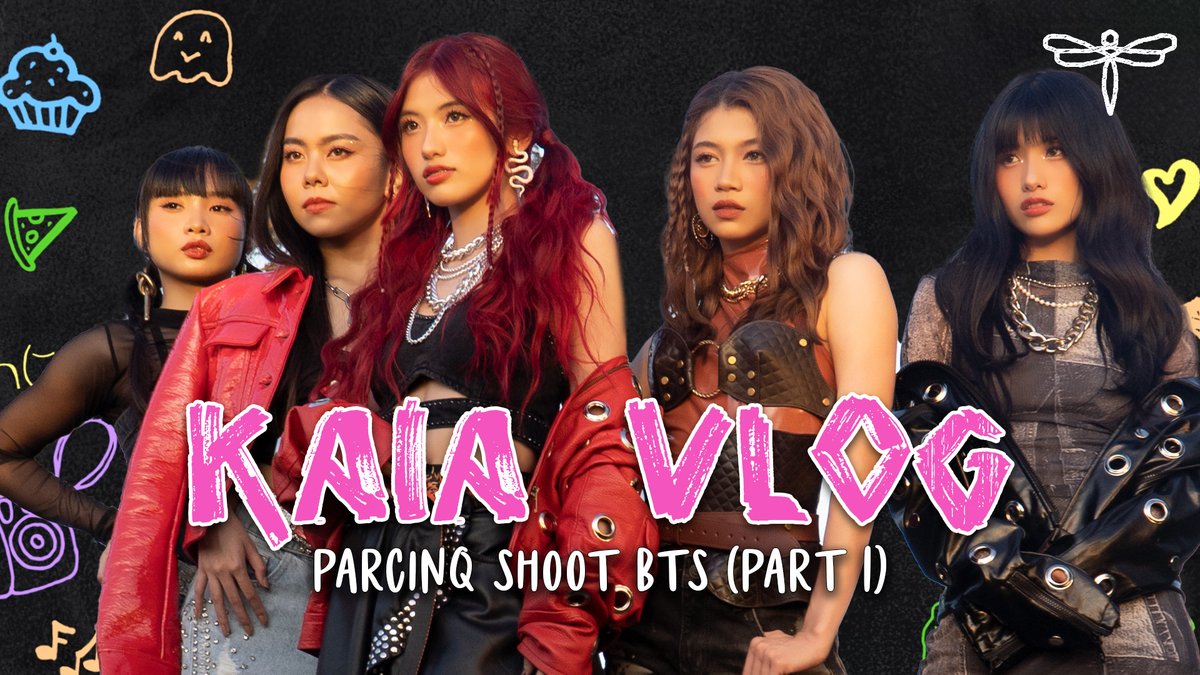 KAIA Official on Twitter: "[KAIA Behind] KAIA for PARCINQ Vlog Part 1 is OUT NOW 📌 https://youtu ...