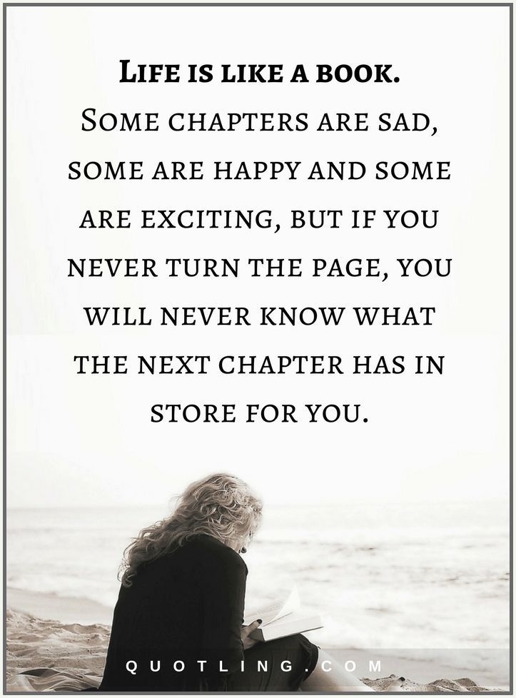 Exciting New Chapter In Life