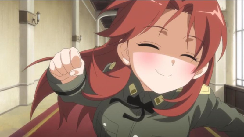 Animint on Twitter: "Dans Strike Witches, Minna Dietlinde Wilcke est née le 11 mars 1925 #birthday"