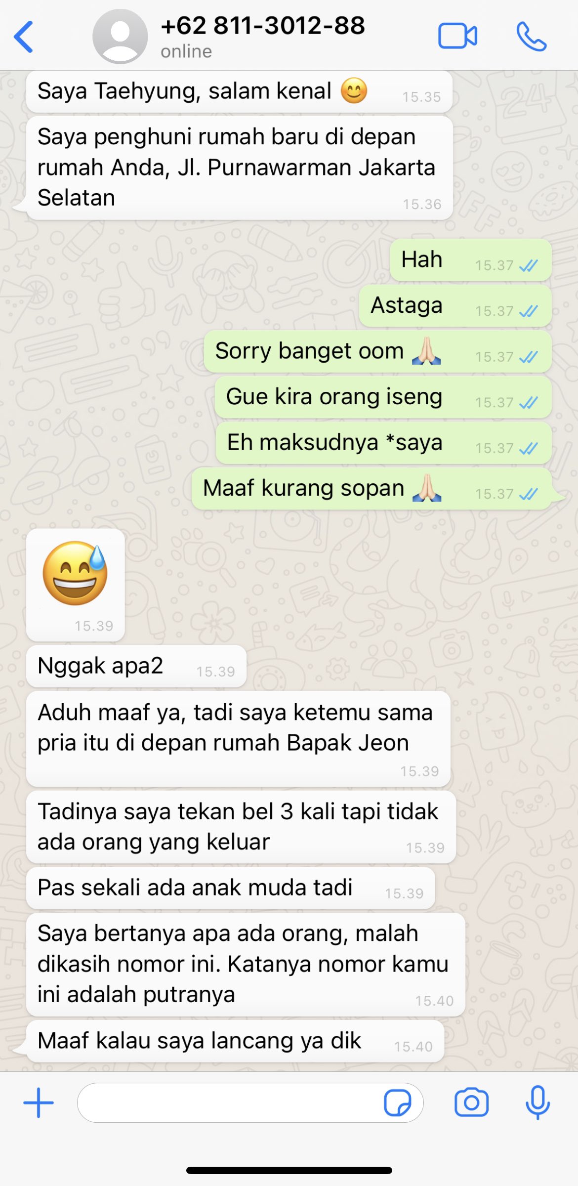 pika on Twitter: "— taekook mini au • tetangga tapi gitu deh siapa yang menyangka jika perbedaan ...