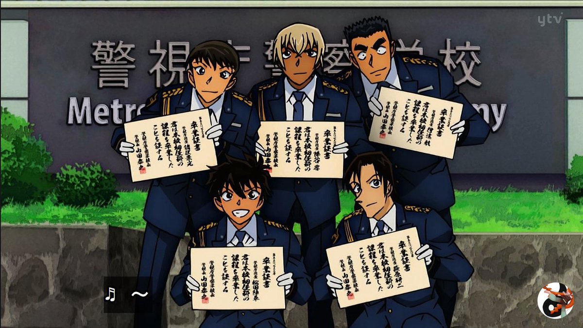 JAPANFESS TERANG on Twitter: "*jpf Warning Spoer Detective Conan Wild Police Story' ⚠️ Selembar ...