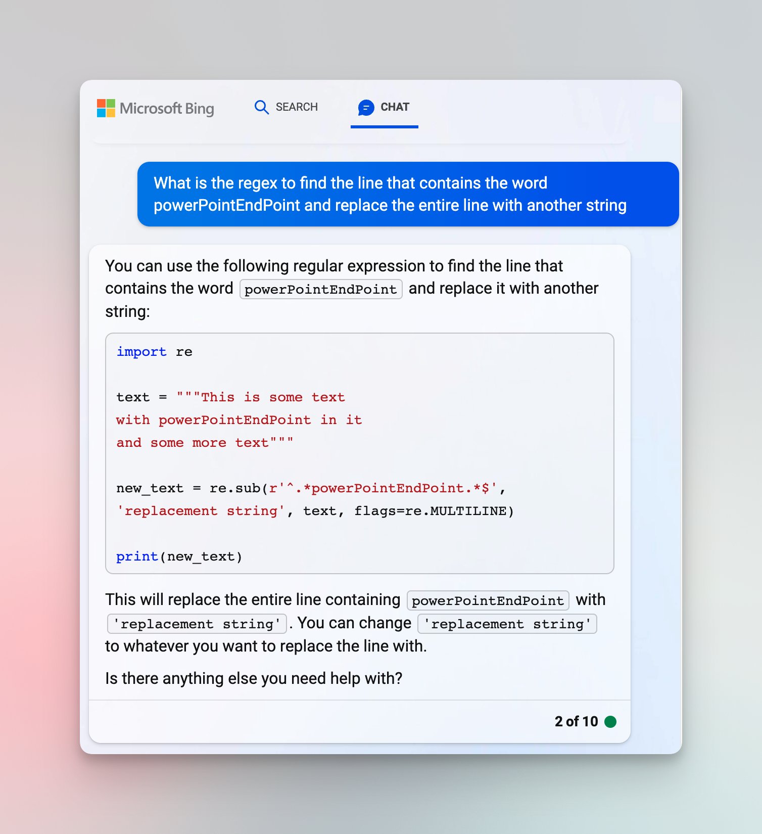 Merill Fernando on Twitter: "I am never writing my own regex ever again! They used to say that ...