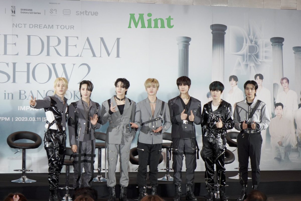 | SLOW | JAEMIN THAILAND on Twitter: "RT @mintmag_th: ส่งภาพหนุ่มๆ #NCTDREAM บรรยากาศงานแถลงข่าว ...