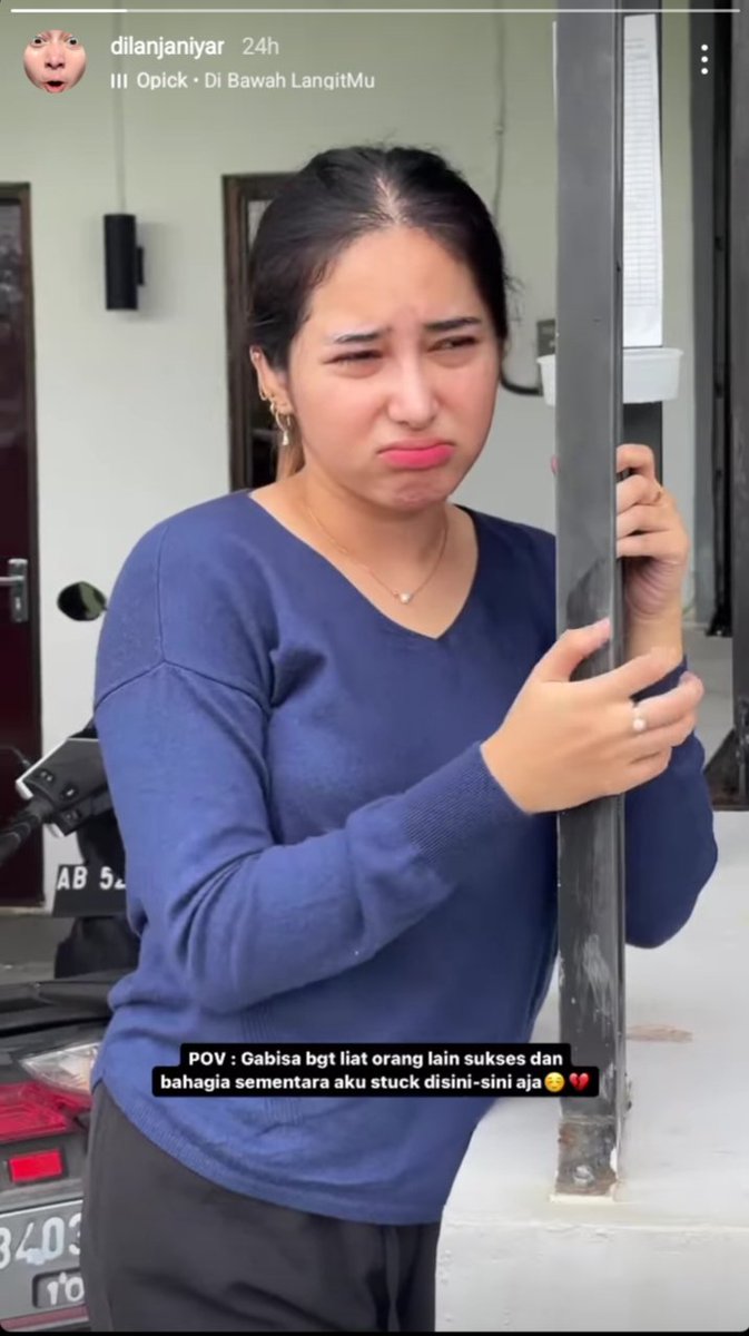 Belum Jadi Pamit • Tergantung Melon on Twitter: "ugm_fess sorry, relate sama mbak dilan💔"