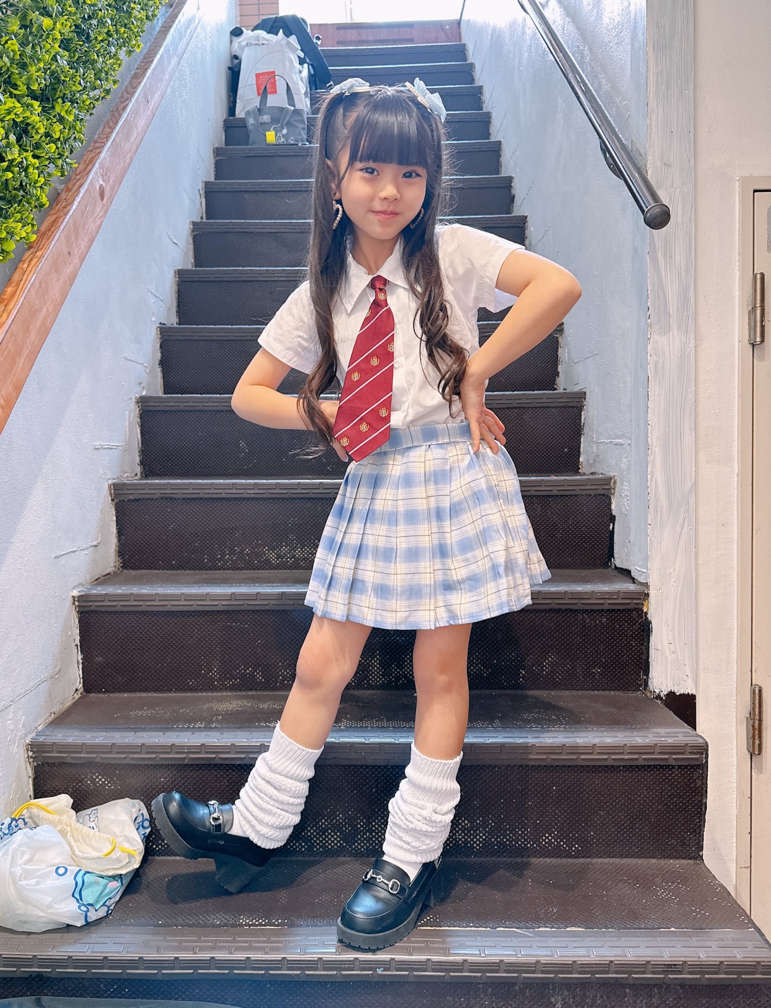 ゆのぴの🦄🍭💗 on Twitter: "今日のライブもありがとう💕 2公演目は制服だったよ〰︎🏫 明日のライブもきてね🥰 https://t.co/VZx1NRhxlM" / Twitter