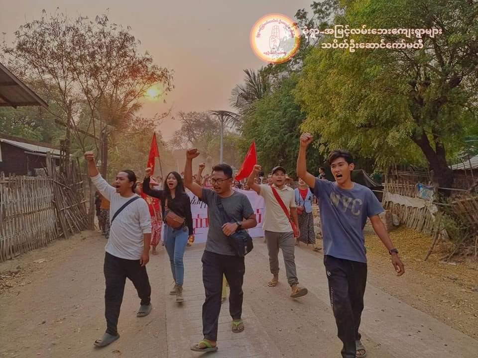 Khit Thit Media On Twitter ချောင်းဦးတွင် ဖက်ဆစ် စစ်တပ် တော်လှန်ရေး ခ