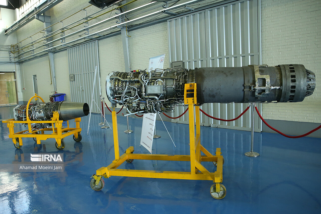 Yuri Lyamin on Twitter: "It seems two variants of the Iranian copy of the J85 engine. One ...