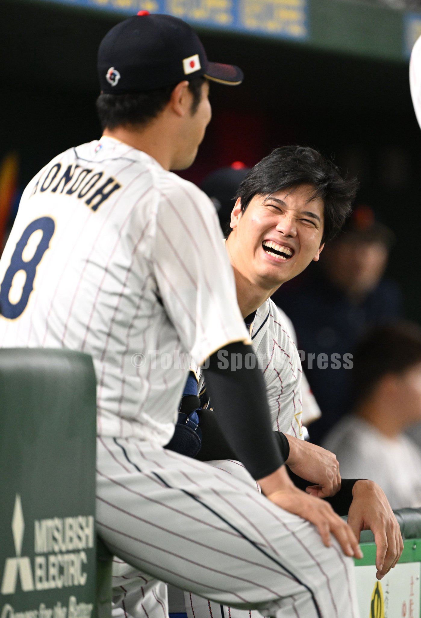 東スポ 写真部 on Twitter: "【WBC】 3月11日 WBC 日本×チェコ共和国 #大谷翔平 #侍ジャパン #侍japan #WBC2023 https://t.co ...