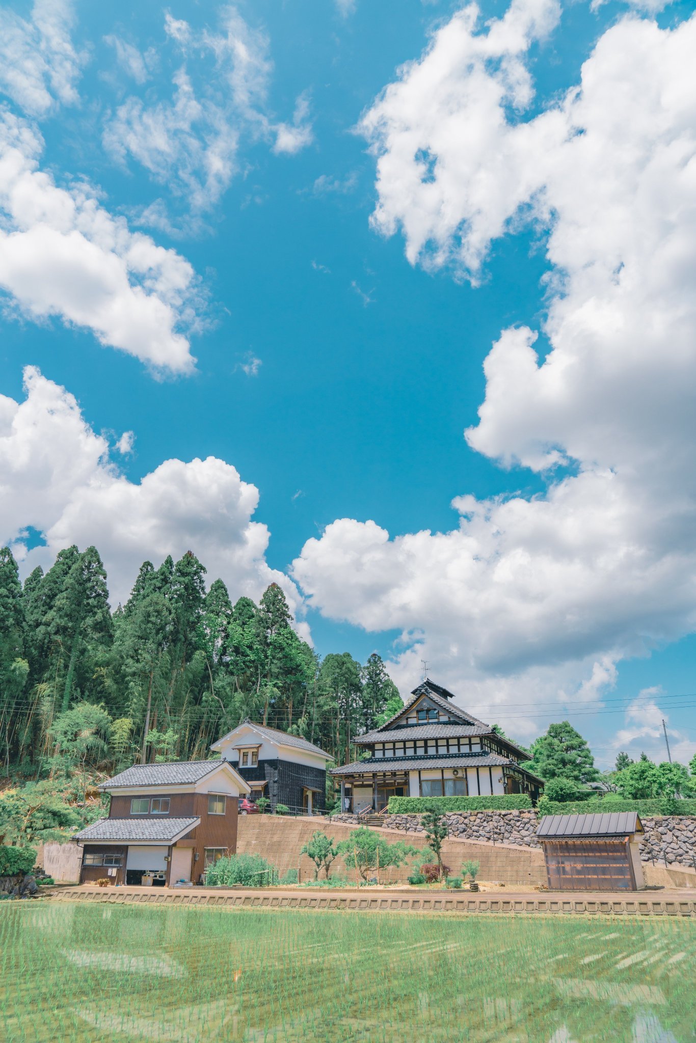 Akine Coco on Twitter: "Japanese countryside. https://t.co/skAdLil4BC" / Twitter