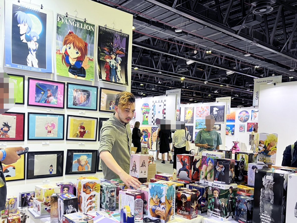 Mandarake Dubai on Twitter: "Mandarake will exhibit at World Art Dubai 2023. March 9-12 at the ...