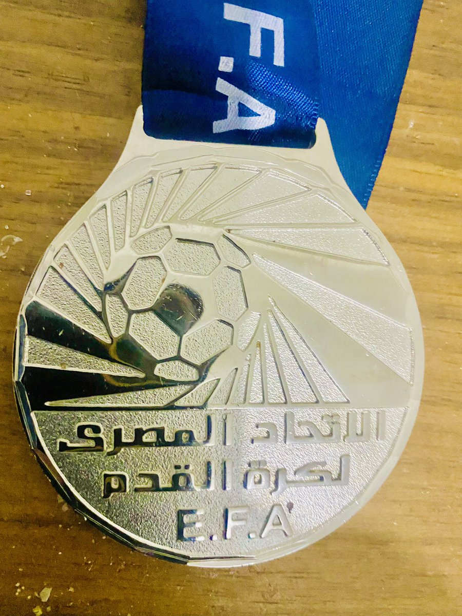 ojo tolulope Samuel on Twitter: "Another silverware to the CV 🤍🤍💙💙🇪🇬🇪🇬 🥈🥈🥈 ..Egyptian FA cup ...