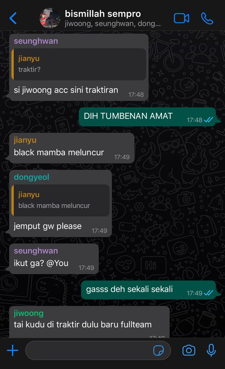 keya on Twitter: "28. gajadi woonghwan soalnya direcokin."