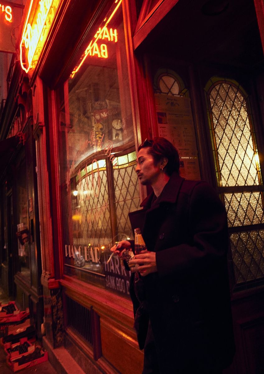 ゆいぴちゃんちーむ🌹 on Twitter: "RT @wwd_jp: 【話題記事】King Gnuの常田大希がアンバサダーを務める「サンローラン」のショーに来場 独占写真と共に思いを語る ...