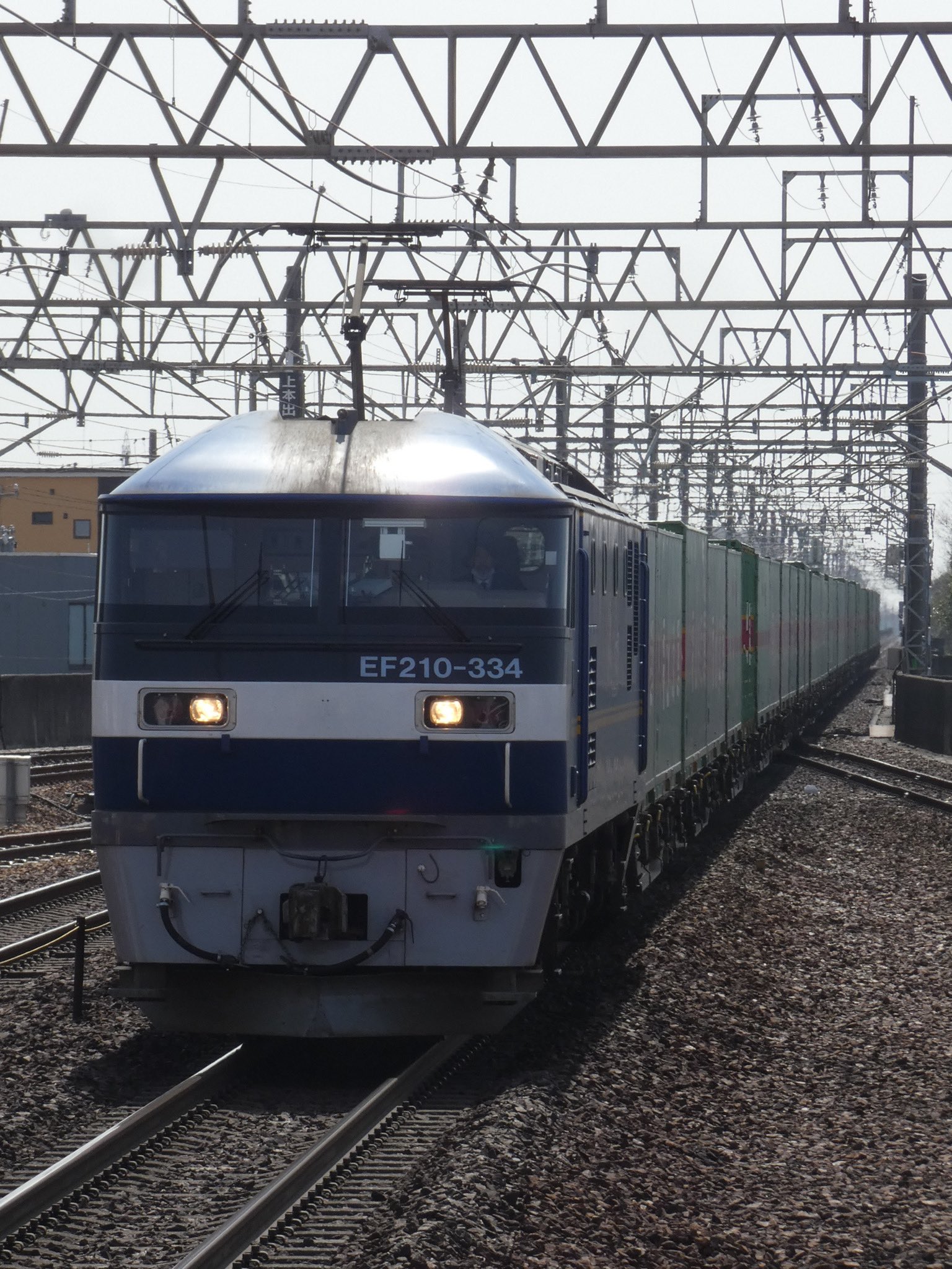 📸トミー📸 on Twitter: "2023/03/11 59レ EF210-334[吹]＋福山通運 新鶴見EF210の代走 5087レ EF65-2068[新]＋コキ 1エンド 8865レ ...