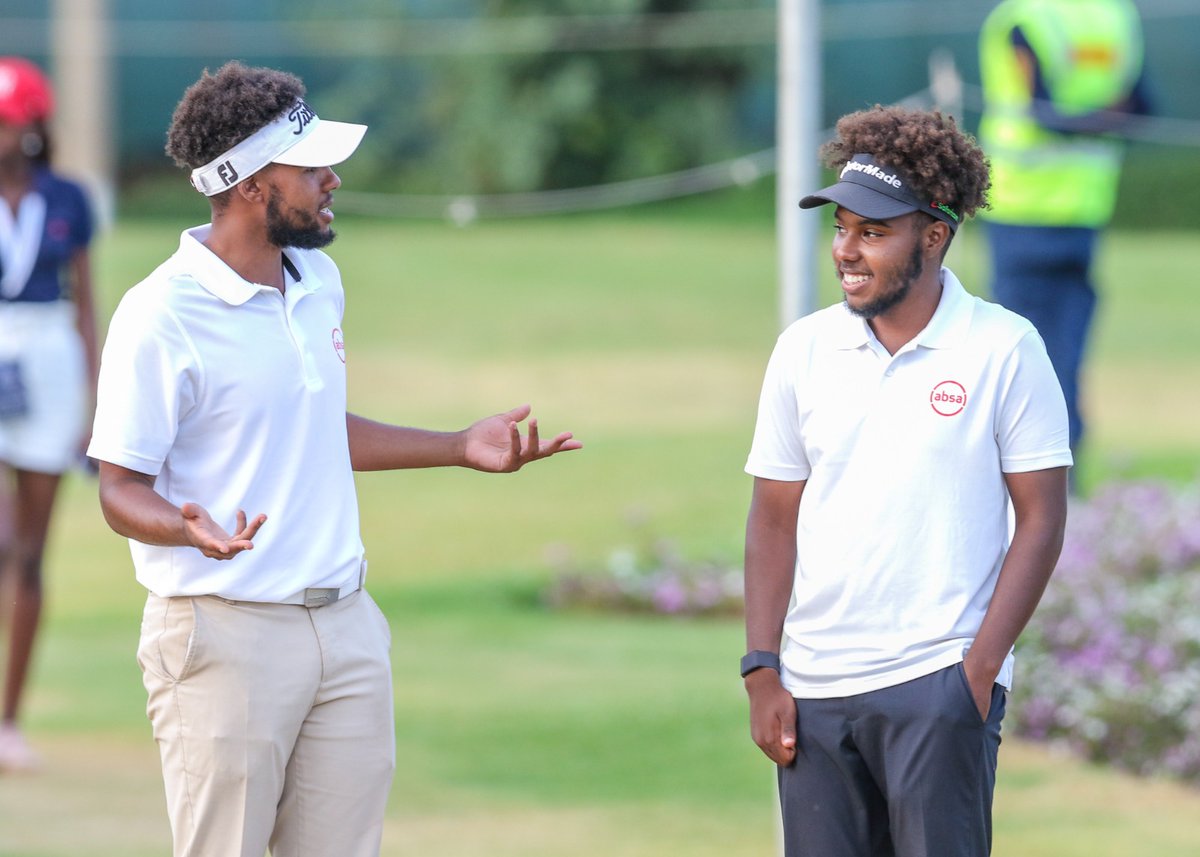 Safaricom PLC on Twitter: "We're digging the brotherly love between Njoroge and Mutahi Kibugu at ...