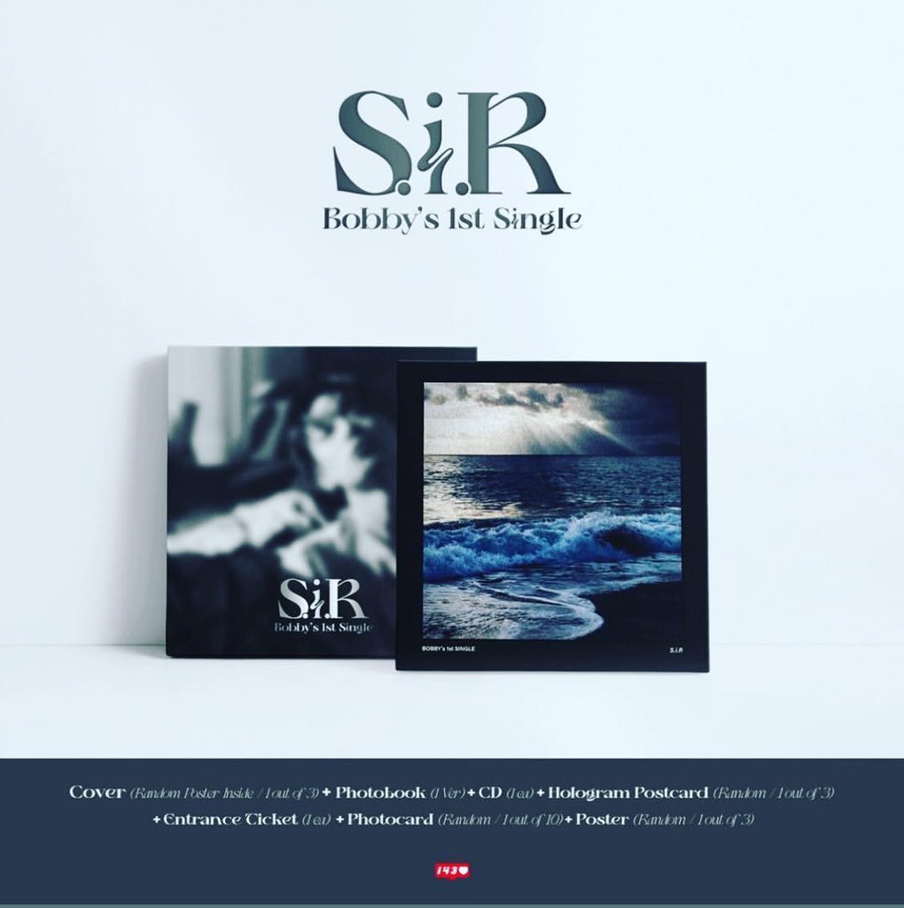 Nix🍍| ||¦||¦¦ on Twitter: "아이콘 바비의 솔로 신곡 'Drowning'과 수록곡 '벚꽃'이 담긴 싱글 앨범 SiR이 3월 21일 공개될 예정입니다 ...