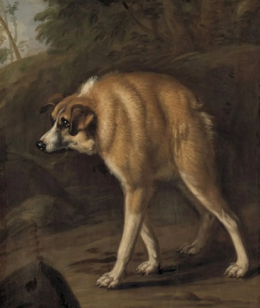 Thread of dogs in art: Pug in an Armchair by Alfred de Dreux (1857 ...