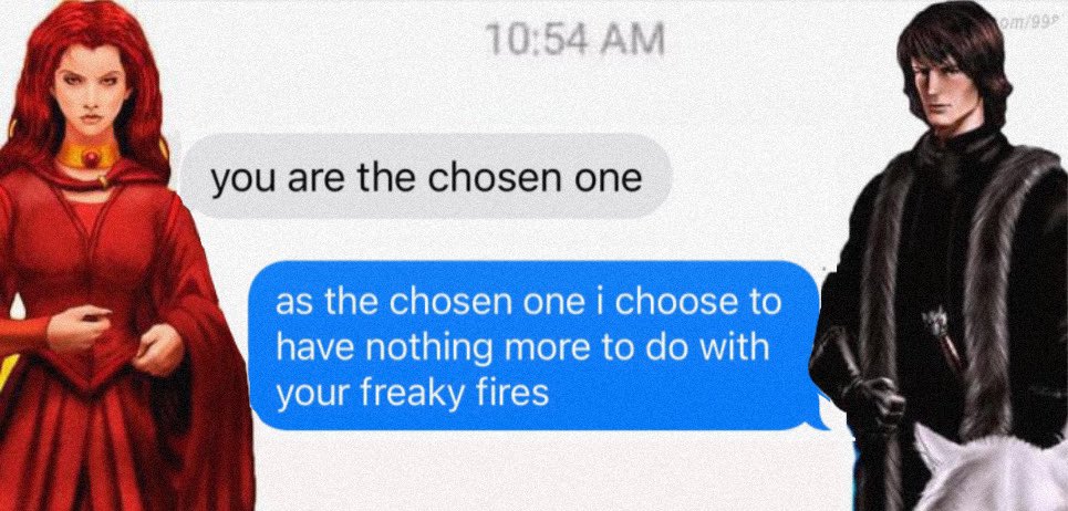 elenya on Twitter: "melisandre and jon in a nutshell https://t.co ...