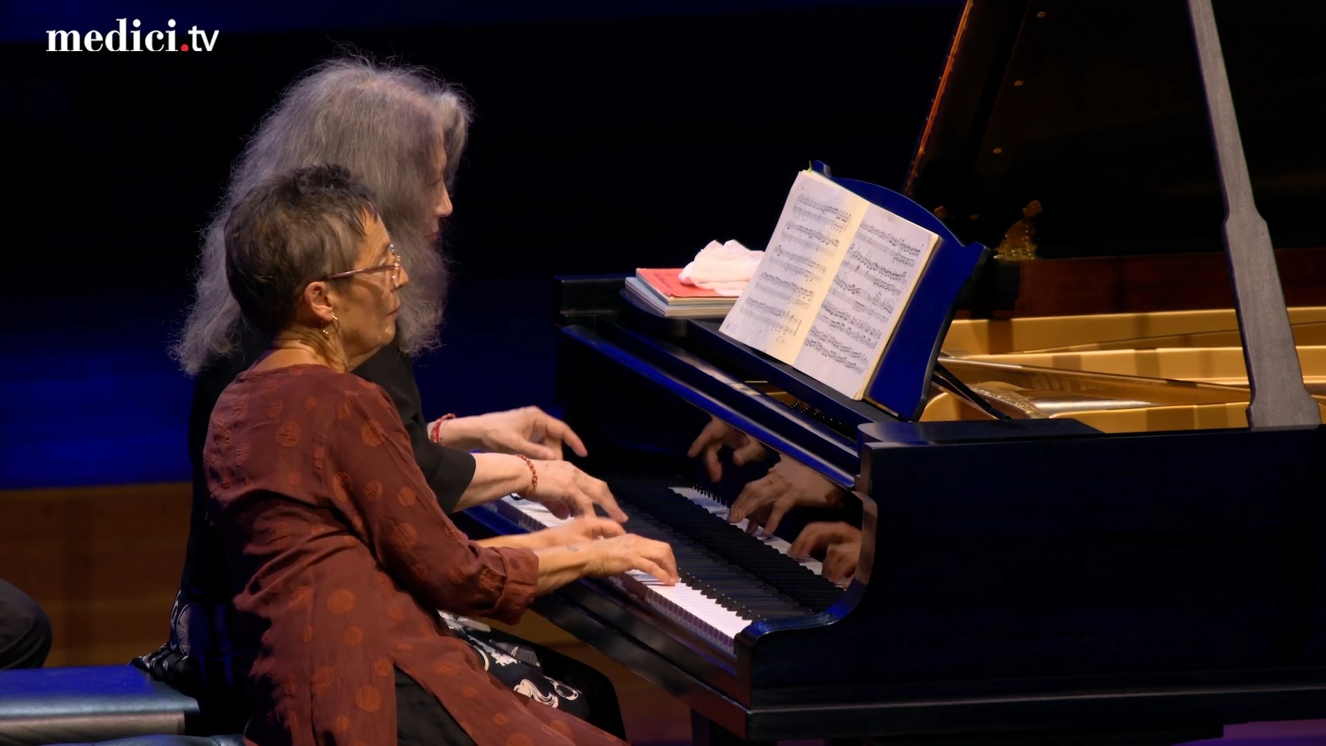medici.tv on Twitter: "🎹🎹 Martha Argerich and @MJPires, both pianists of the highest caliber ...