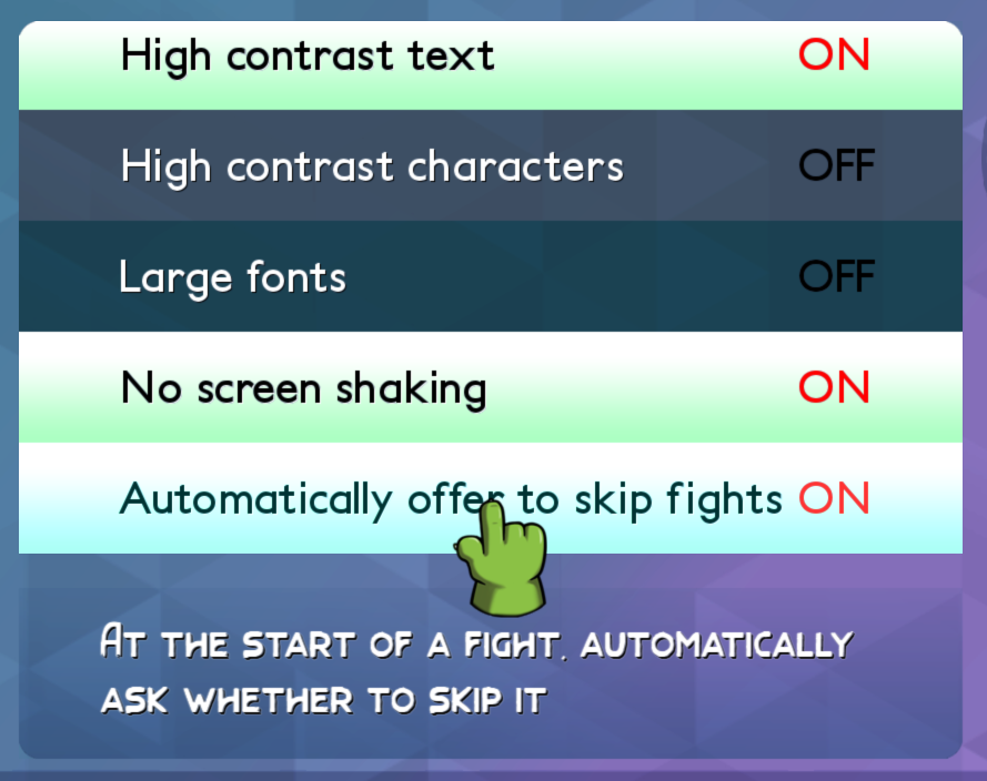 BROK THE INVESTIGATOR 🐊 on Twitter: "Because all these accessibility options weren't enough... I ...