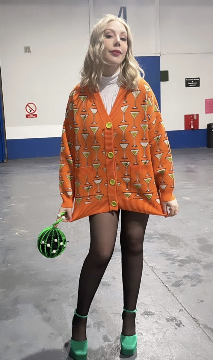 Katherine Ryan TV Tights @tvtights