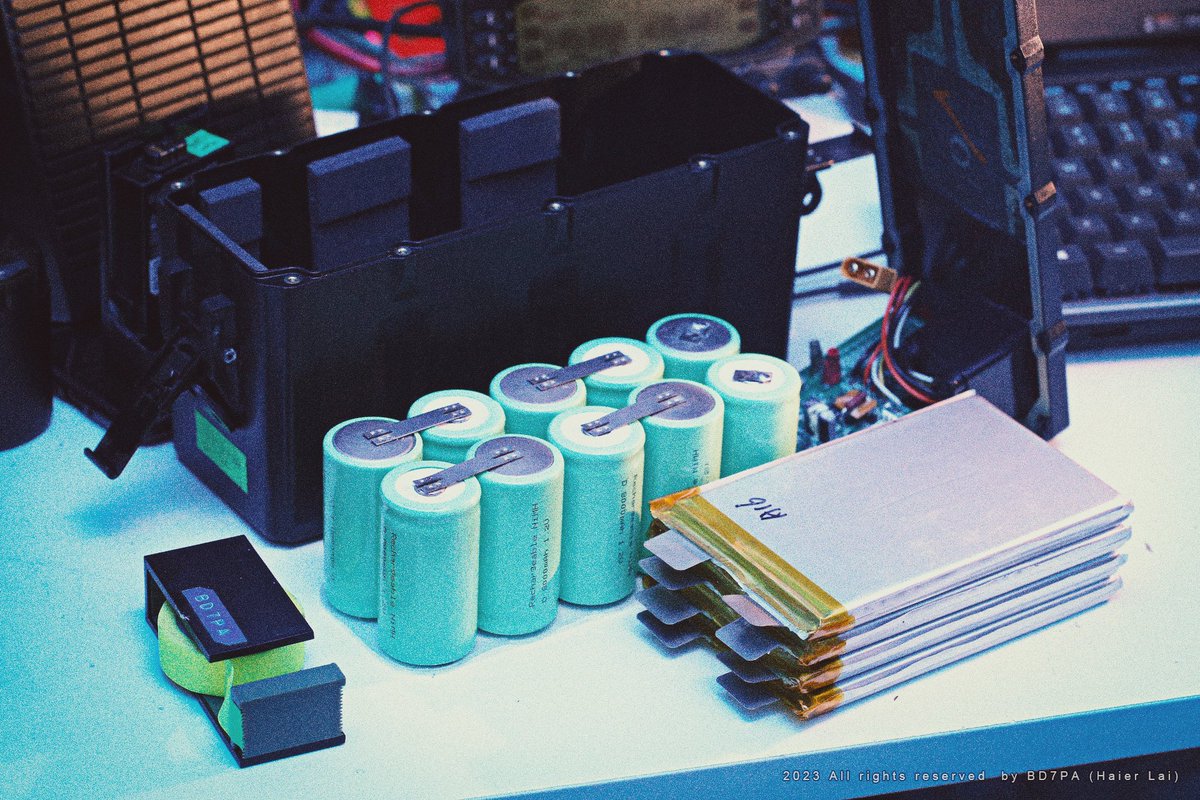 Ham Radio Basics On Twitter Rt Bd7pa After The Lithium Iron Battery