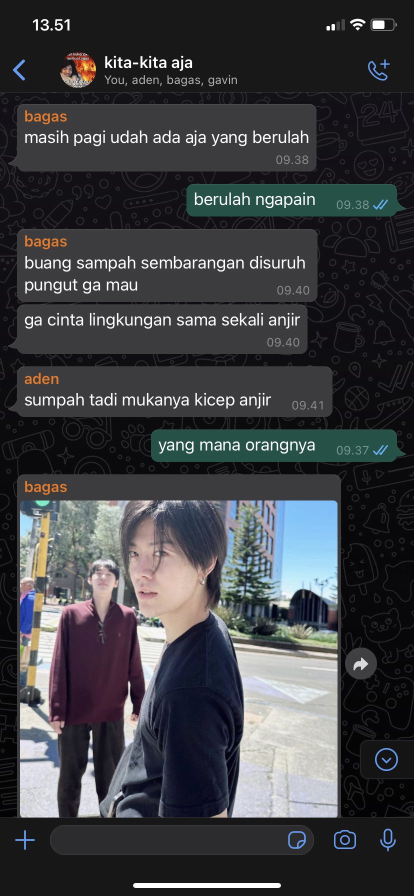 gebi AU ADRIAN EMBUN DIPIN on Twitter: "11. kena lagi https://t.co/bYqob1uxX3" / Twitter