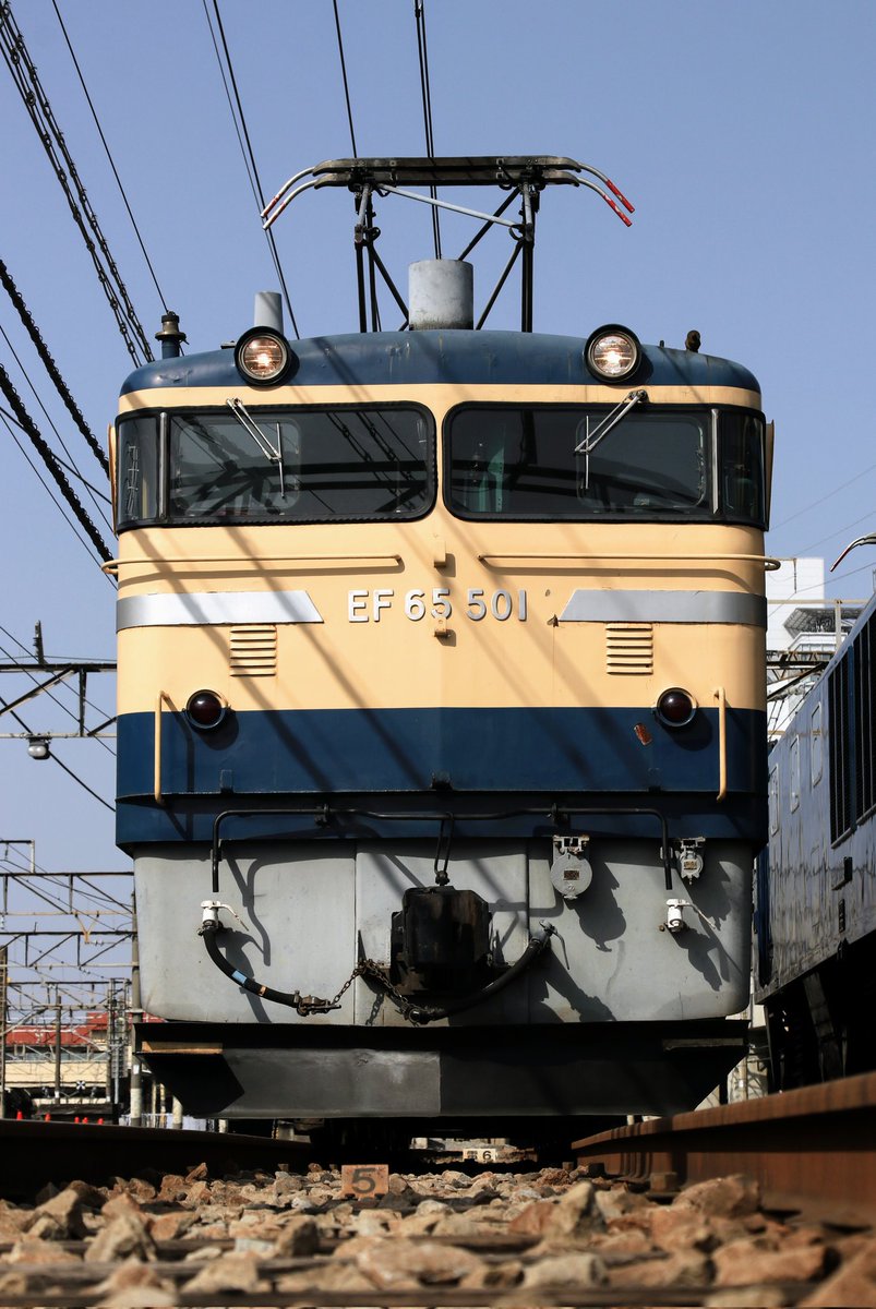 黄電 on Twitter: "2023/3/11(土) 「EF64-1001＆EF65-501 撮影会イベント」① 晴天と青空の下で貴重な電機を撮影することができました！！ 色々な要望に応え ...