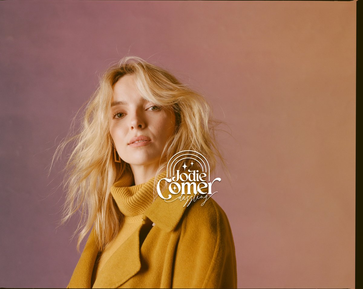 Dazzling Jodie Comer On Twitter 📸 Exclusive New Photo With Jodie Comer For Guardian 2021
