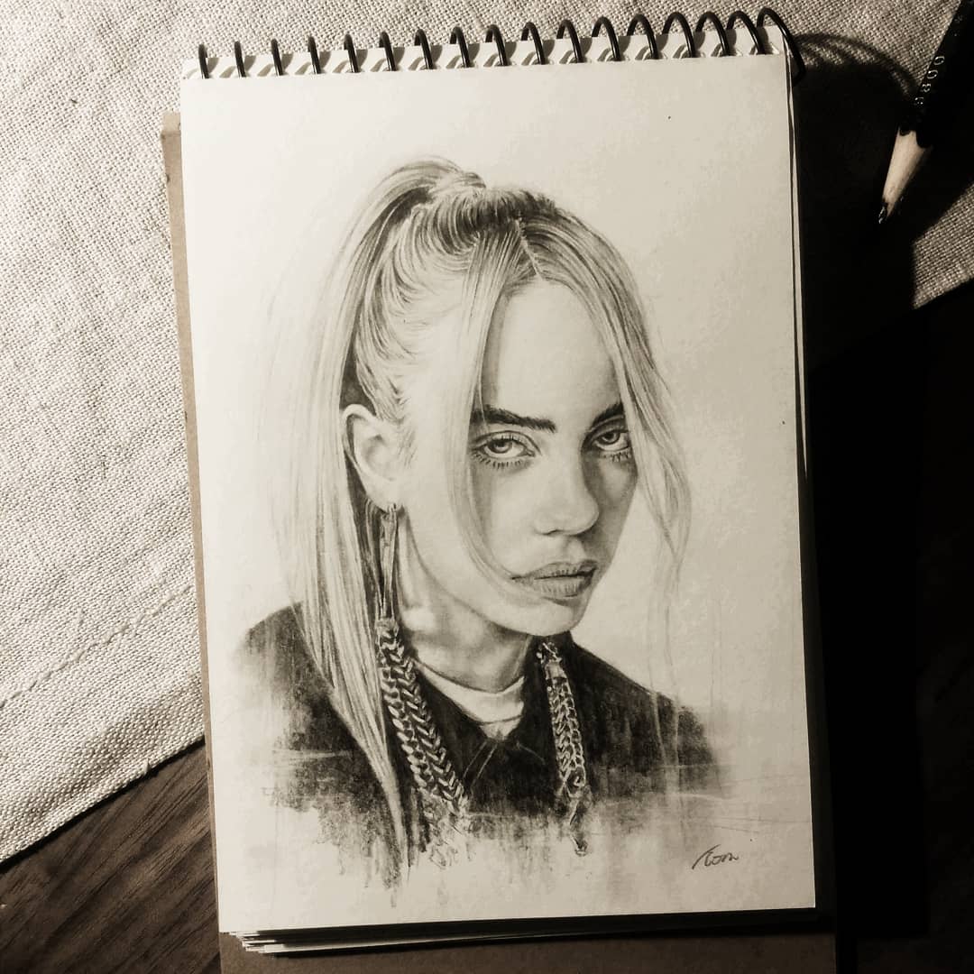 「似顔絵描きます。 お仕事もお待ちしてます。 DM かメール 📨tom.naoji@gmail.com で お気軽にご連」Tomの漫画