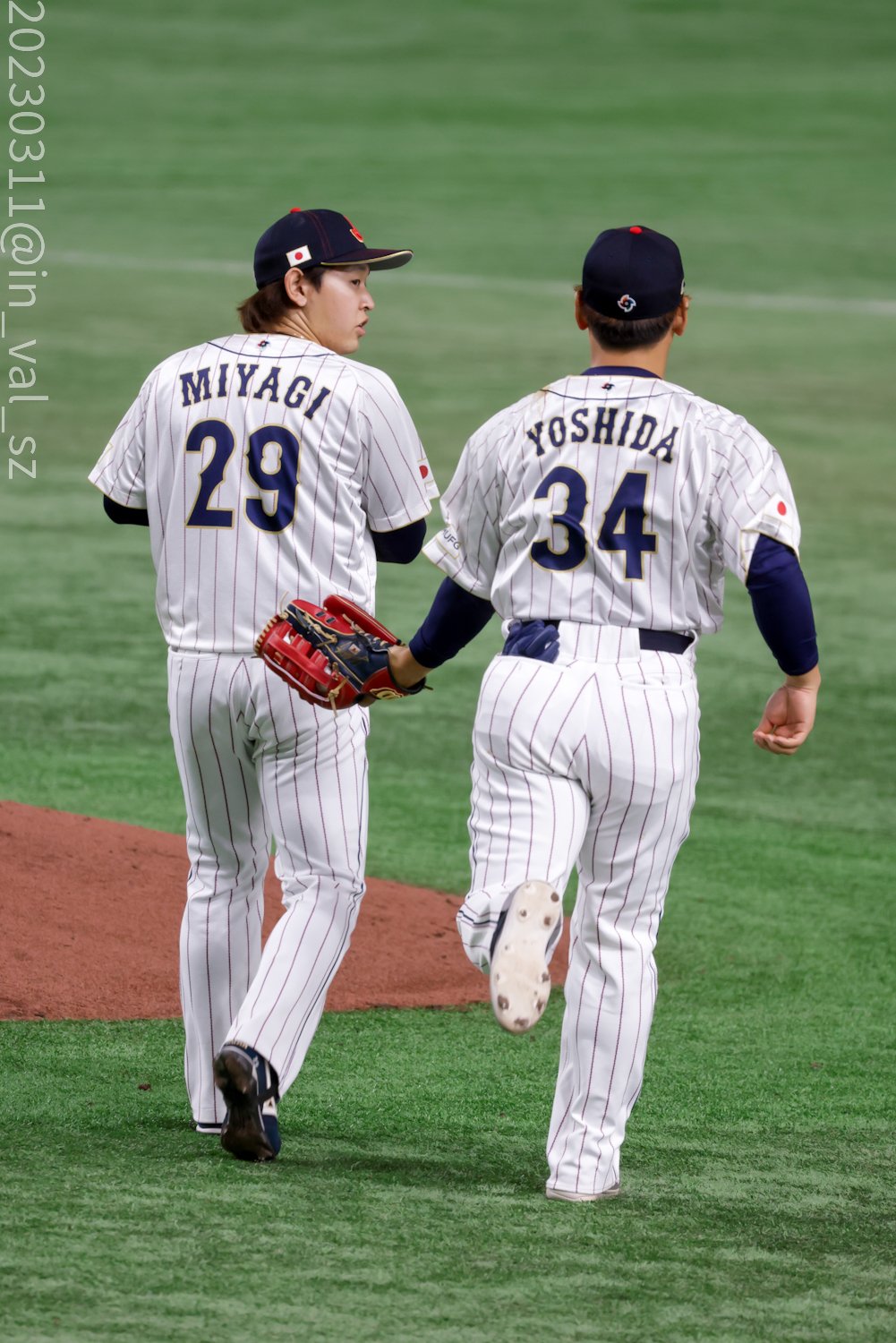 すず on Twitter: "オリファンに観てほしい #WorldBaseballClassic #WBC2023 #20230311東京 #宮城大弥 #吉田正尚 https://t.co ...