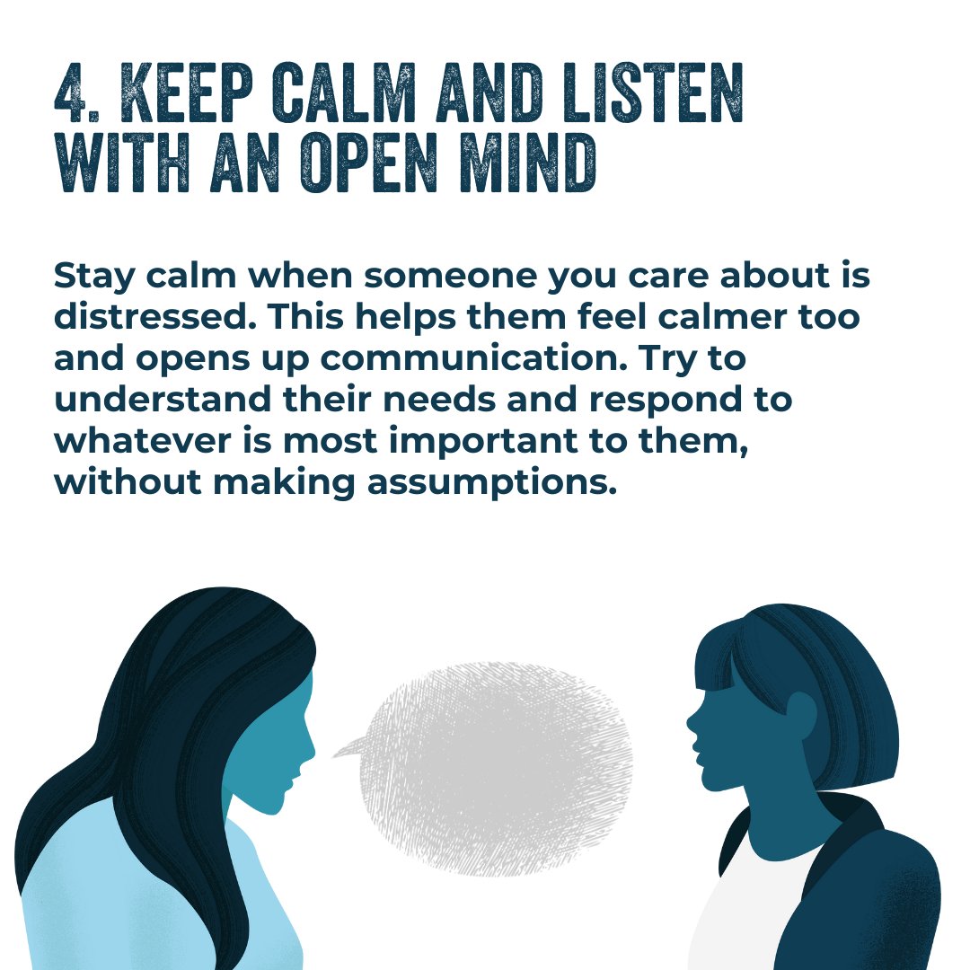 Picture Communication Stay Calm