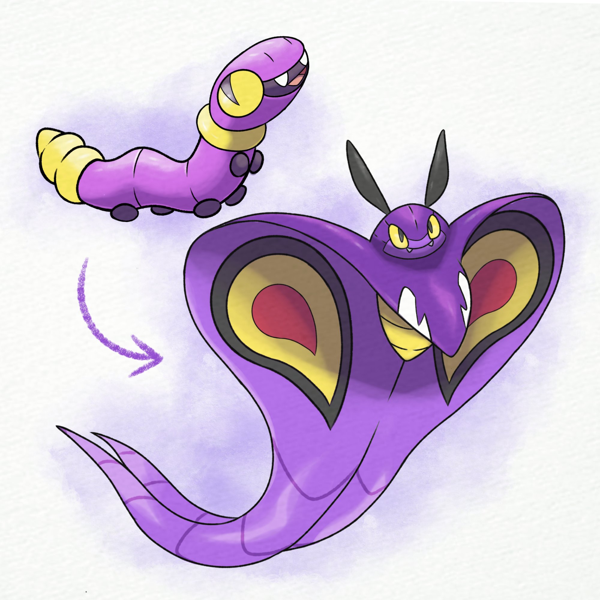 Pokemon Seviper Evolution Chart