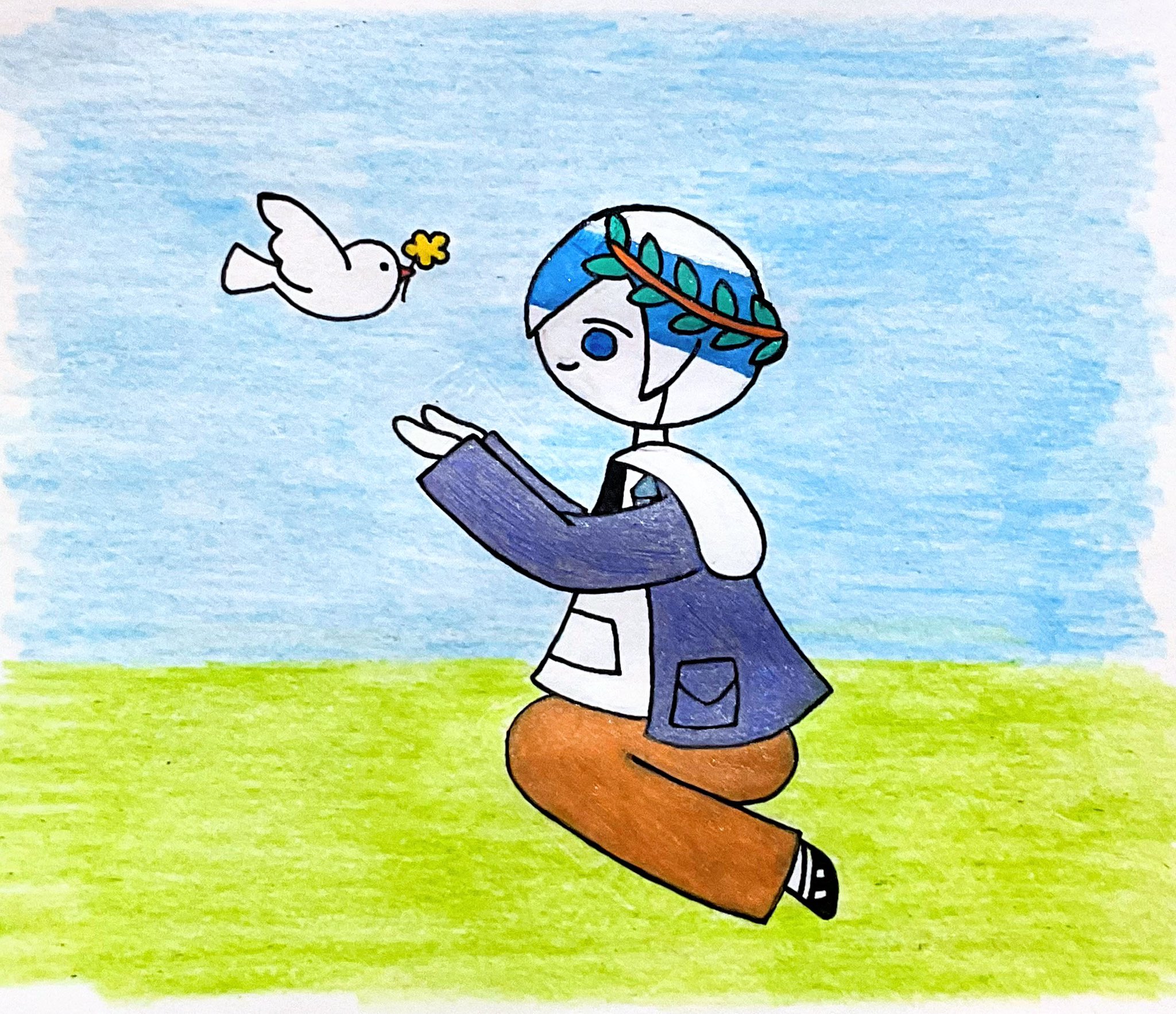晴玉藍跟民國派不共戴天 On Twitter 【310】⚪️🔵⚪️ 『自由俄羅斯,生日快樂』 雖然,今天或許不能算是你正式的「生日」。 但我還是想紀念,你在這個世界上,存在了一週年的
