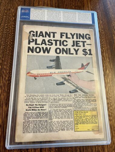 Search & Collect on Twitter: "Showcase #22 CGC Origin and First Appearance Of Silver age Green ...