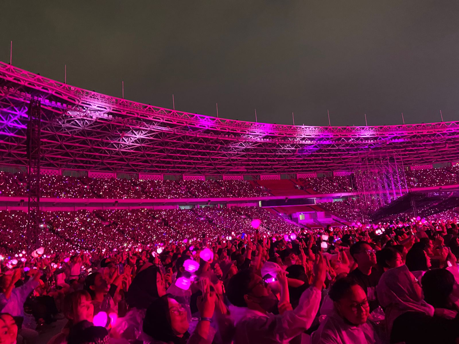 Blackpink Born Pink World Tour Jakarta: GBK Jadi Lautan Pink - Gaekon
